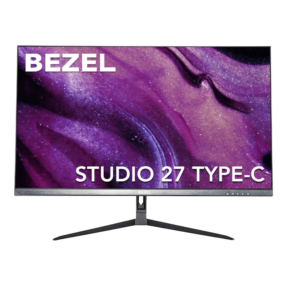 Bezel Studio Type C – Bezel Monitors